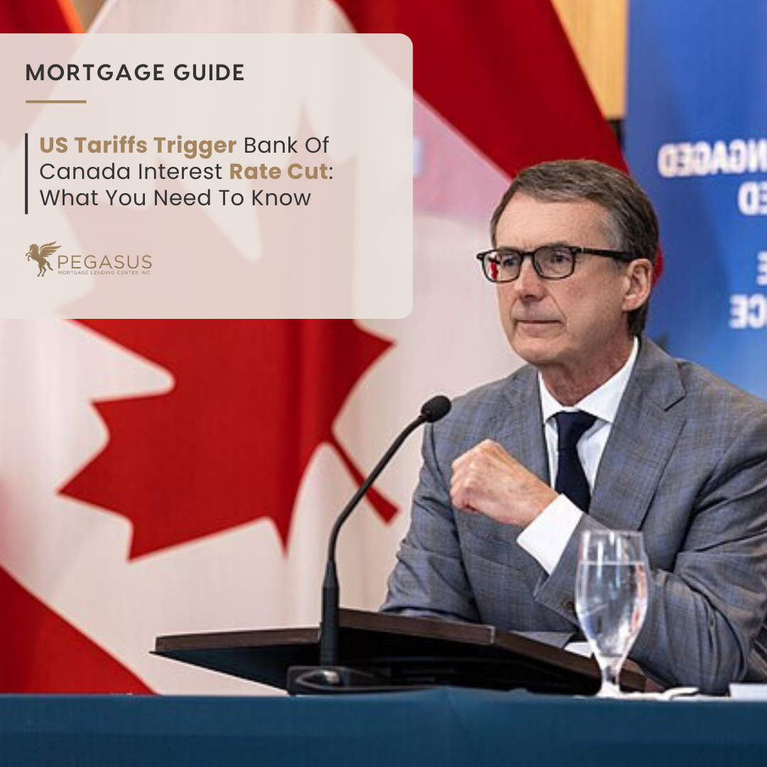 US Tariffs Trigger Bank Of Canada Interest Rate Cut