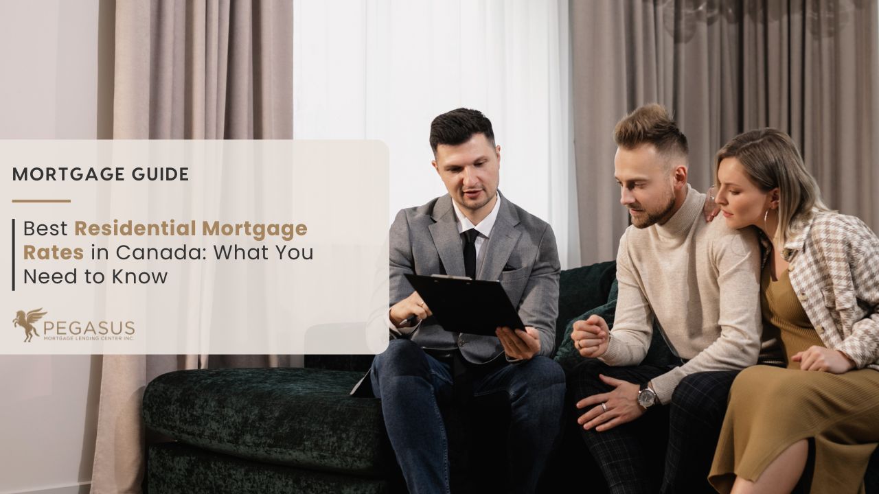 Residential Mortgage Rates in Canada: What You Need to Know